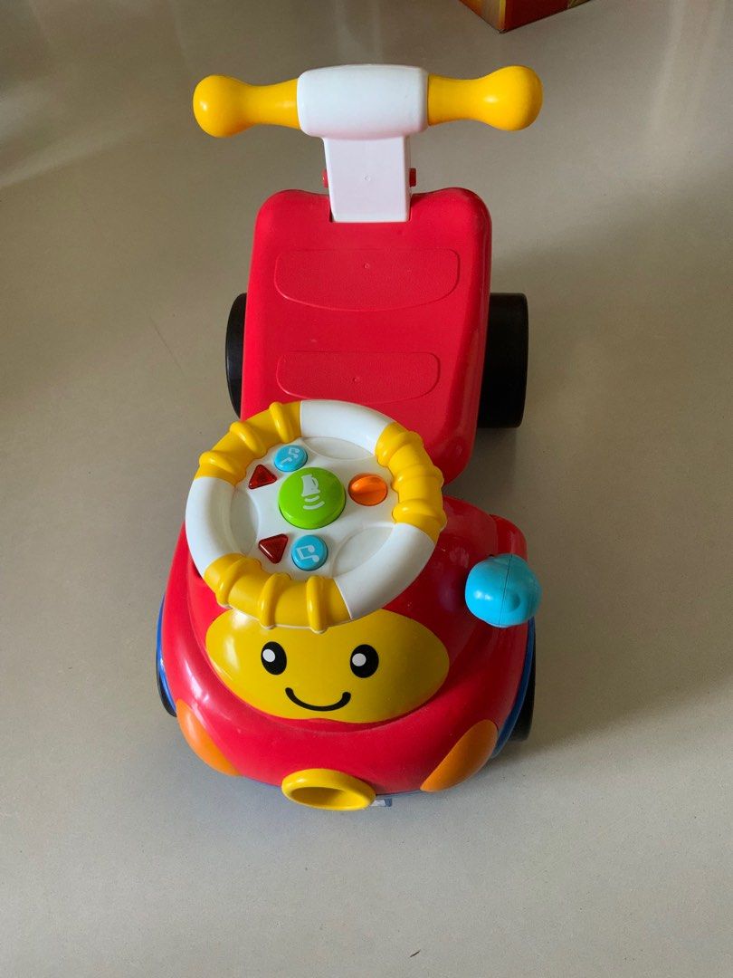 Winfun Walker Ride-On Ball Popping Car, Babies & Kids, Infant Playtime ...