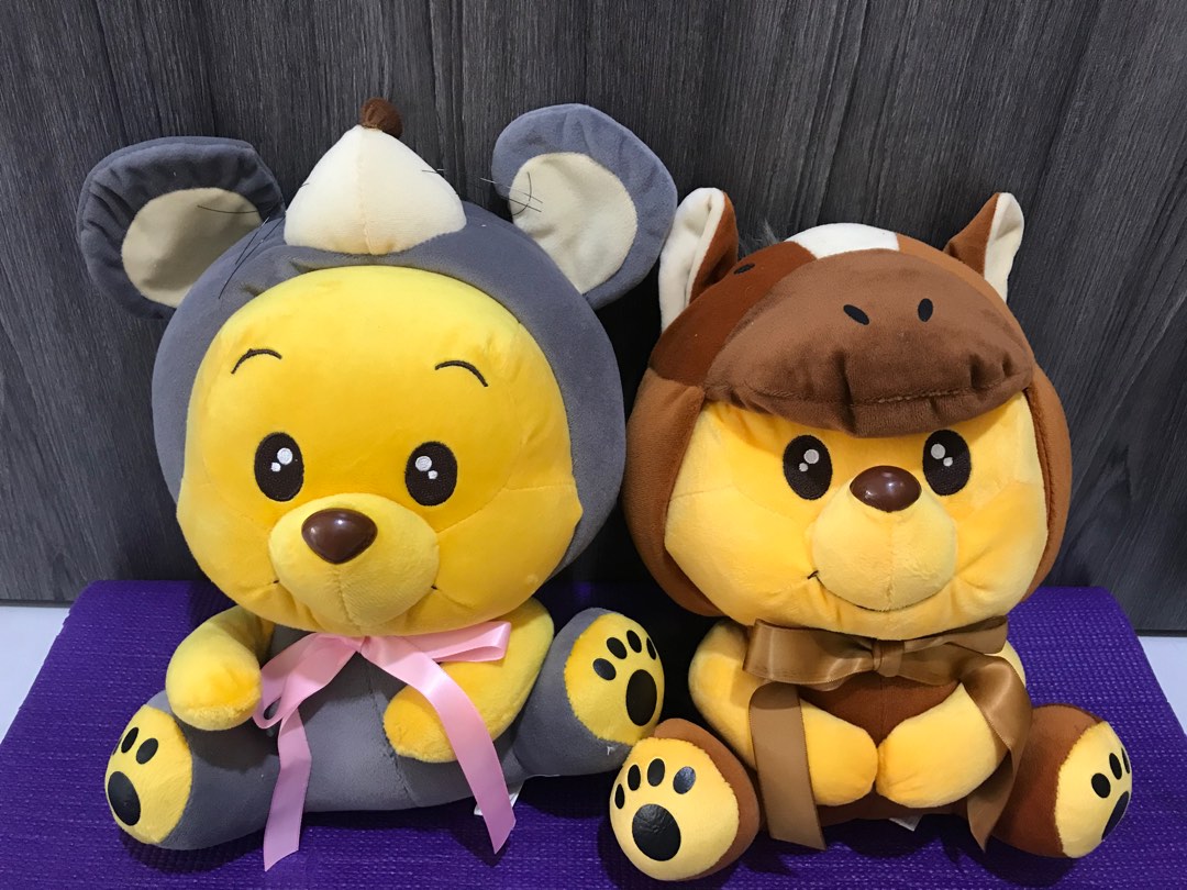 Winnie the Pooh in Zodiac body suit 45cm, Hobbies & Toys, Toys & Games ...