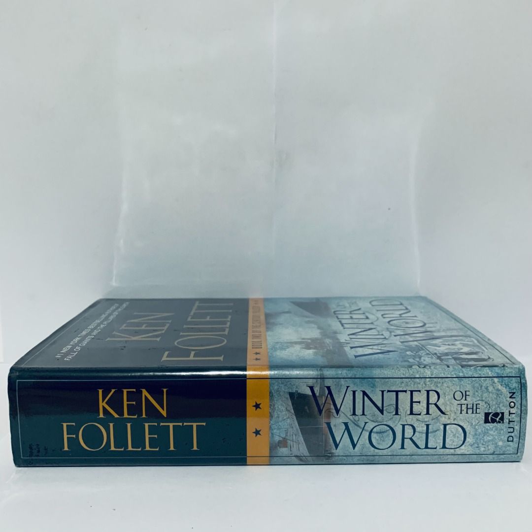 Winter of the World by Ken Follet (The Century Trilogy #2), Hobbies ...