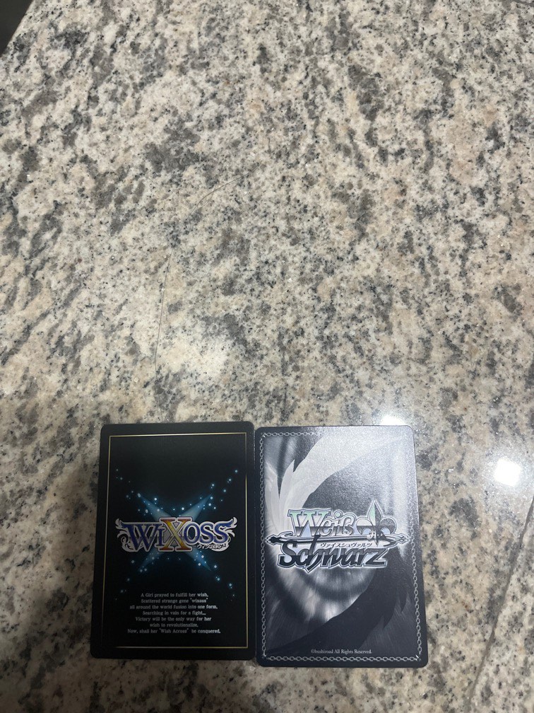 Wixoss and WS card, Hobbies & Toys, Toys & Games on Carousell