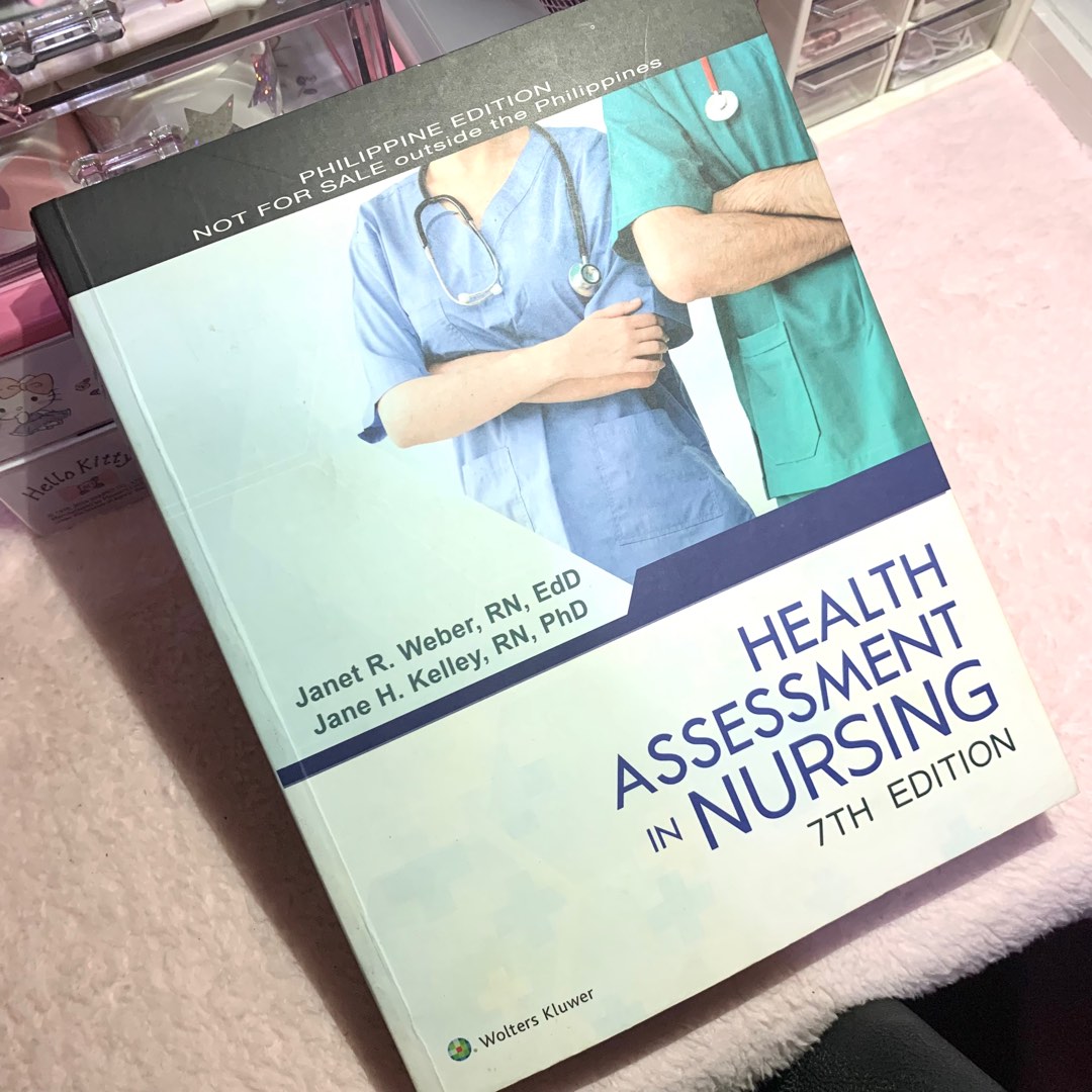 Wolters Kluwer Health Assessment Book & TFN Book set on Carousell