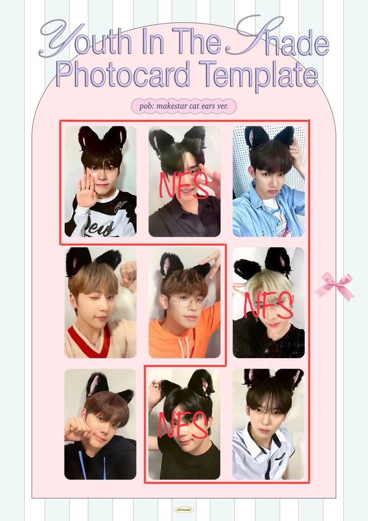 WTS INCOMING ZB1 Zerobaseone Sung Hanbin Zhanghao Zhang Hao Han Yujin ...