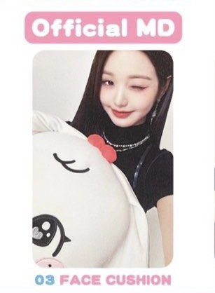 WTS IVE MINIVIE WONYOUNG CUSHION PC, Hobbies & Toys, Memorabilia ...