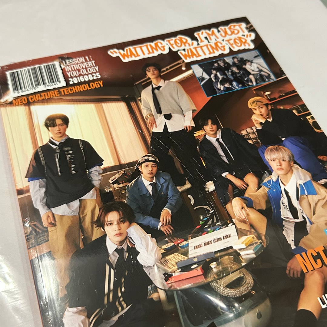 wts nct dream istj introvert photobook album, Hobbies & Toys, Memorabilia & Collectibles, K-Wave ...