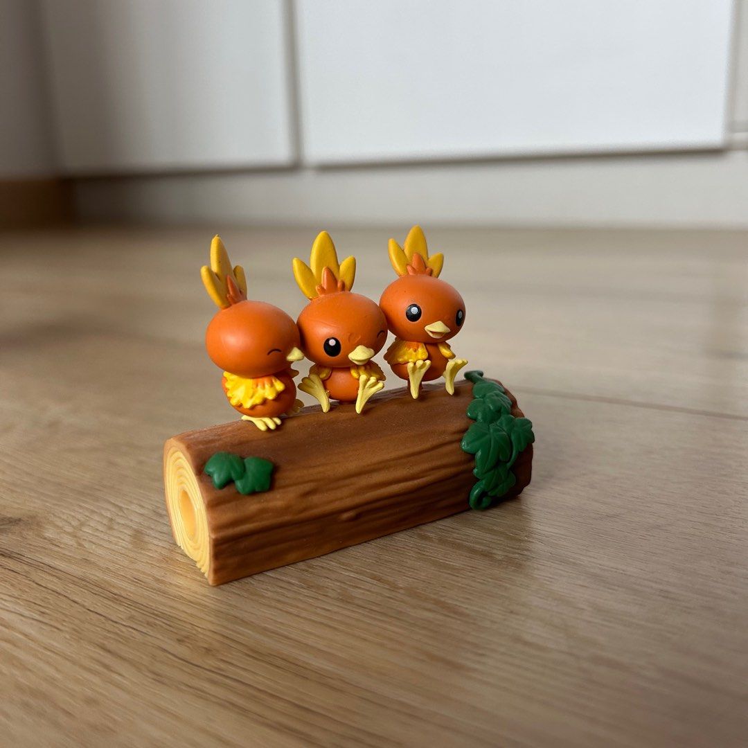 wts torchic (achamo) pokemon nakayoshi friends 2 rement figurine gacha ...