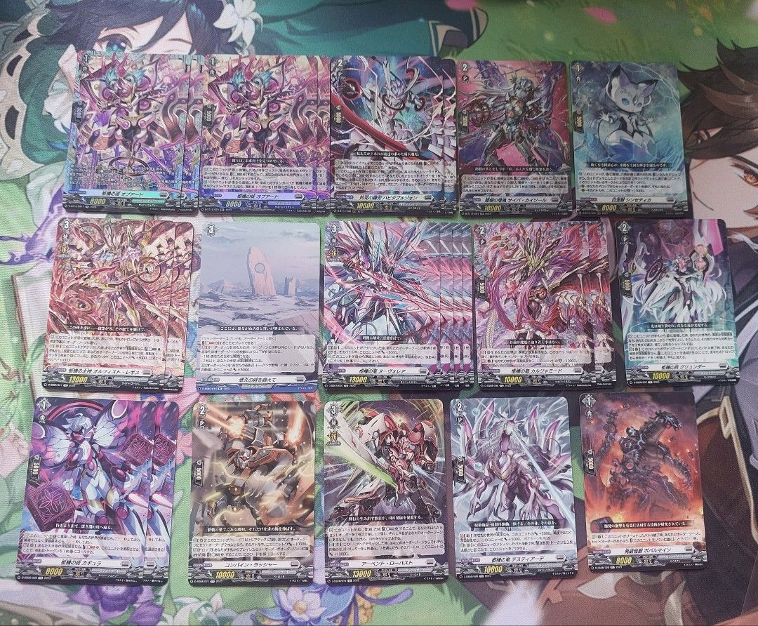 Wts Vanguard Orfist Masques Deck, Hobbies & Toys, Toys & Games on Carousell