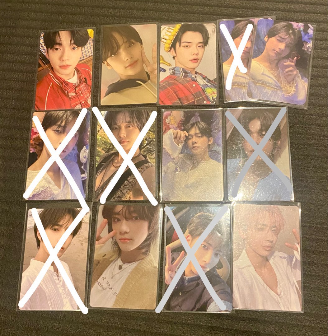 Wts wtt txt pcs moa yeonjun soobin beomgyu taehyun huening kai foe tnc ...