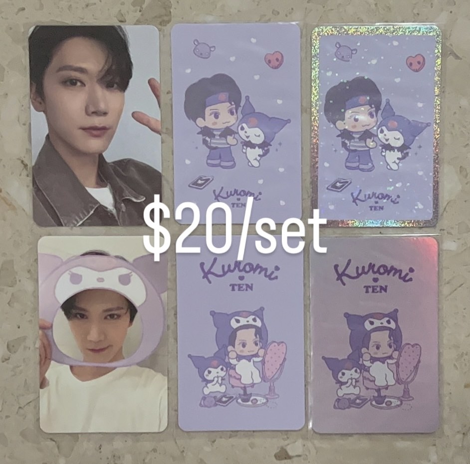 [WTS/LFB] nct sanrio jaemin renjun jungwoo jisung haechan ten kuromi ...