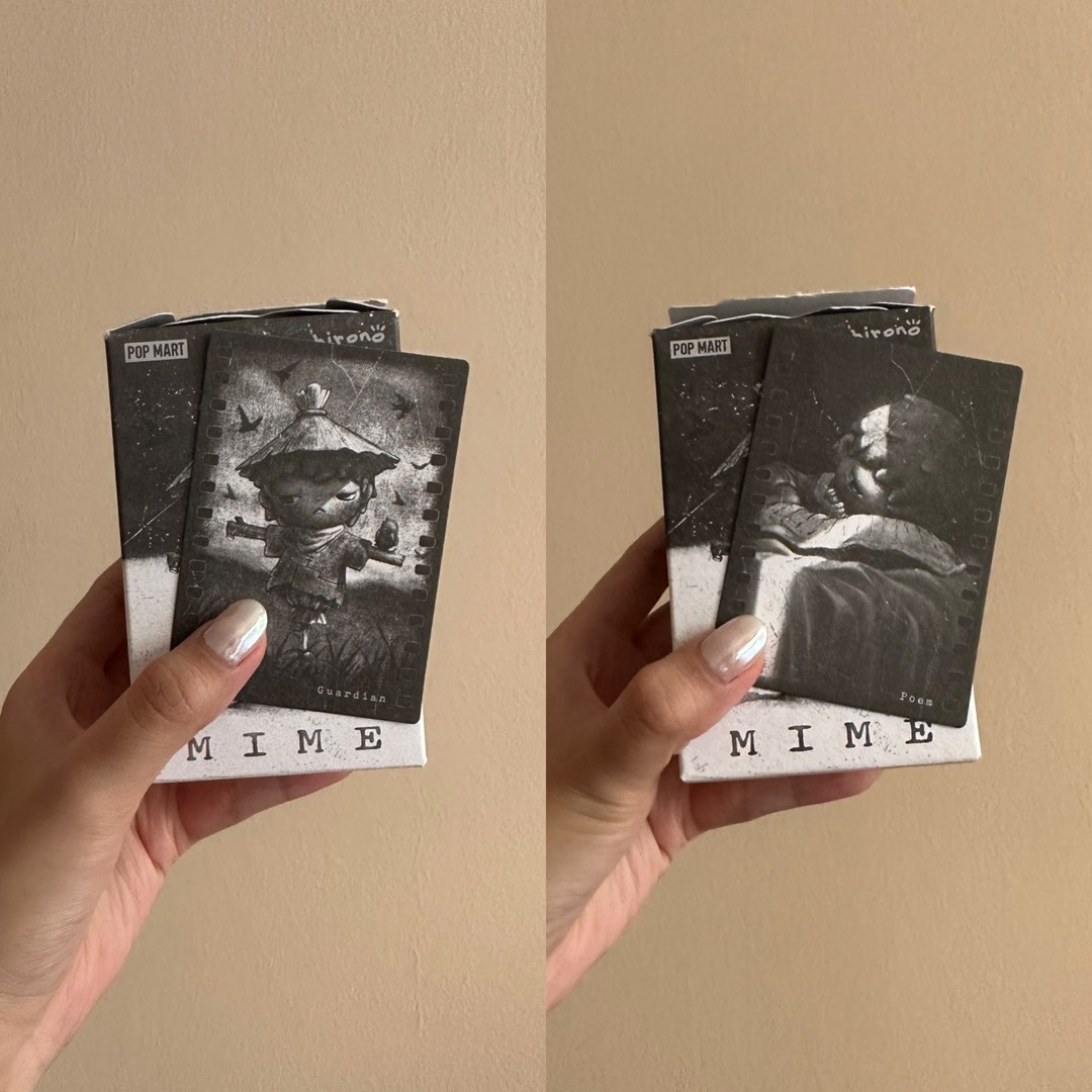 [WTS/WTT] POPMART HIRONO MIME SERIES (GUARDIAN & POEM), Hobbies & Toys ...