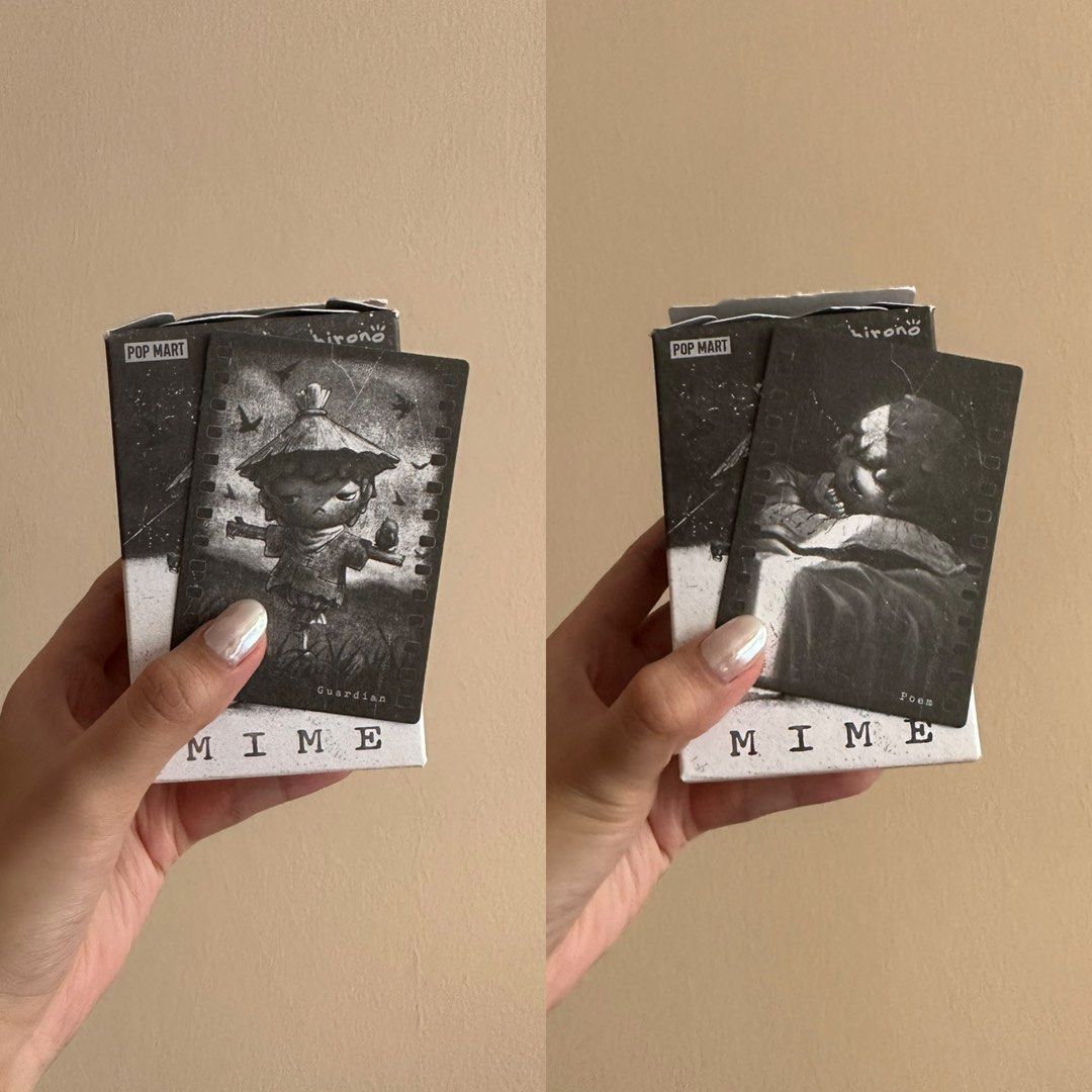 [WTS/WTT] POPMART HIRONO MIME SERIES (GUARDIAN & POEM), Hobbies & Toys ...