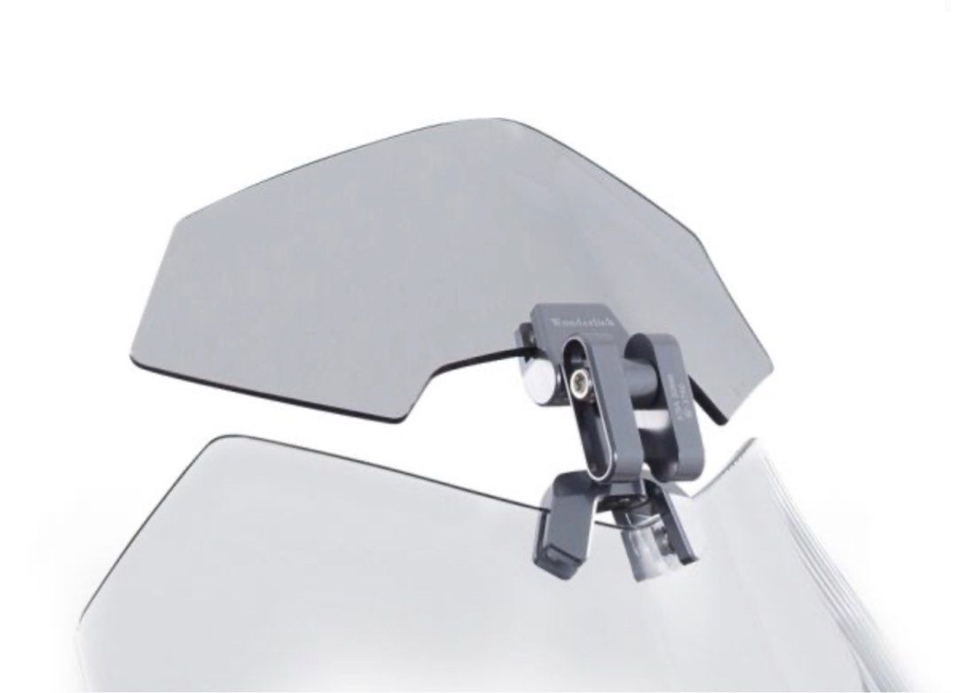 Wunderlich Vario Wind Deflector for BMW GSA 1200/1250, Motorcycles ...