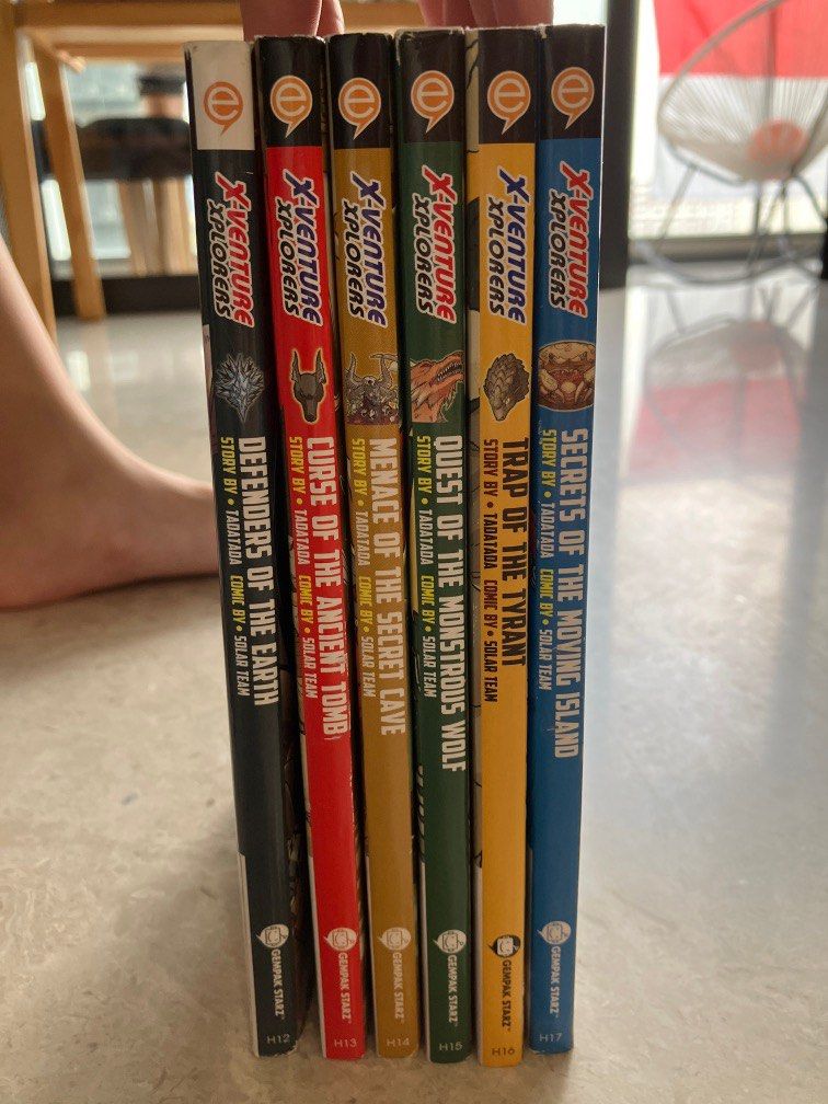Xadventure comics (volume 12 to 17), Hobbies & Toys, Books & Magazines ...