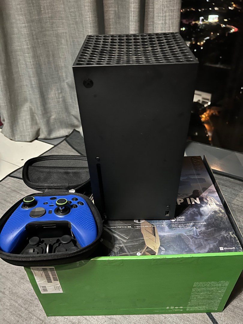 Xbox series x with elite series 2 controller, Video Gaming, Video Game ...
