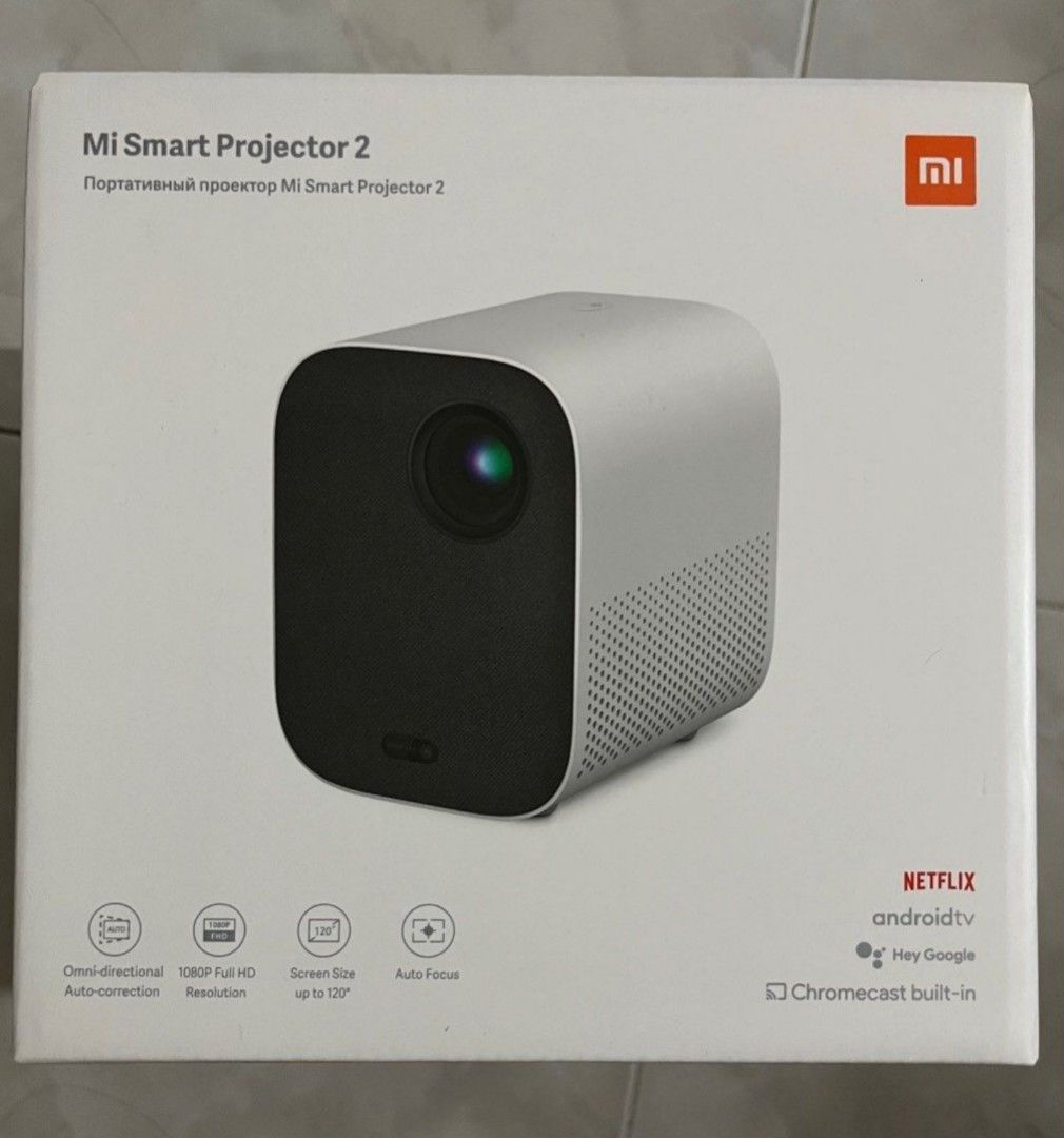 Xiaomi Mi Smart Projector 2, TV & Home Appliances, TV & Entertainment ...