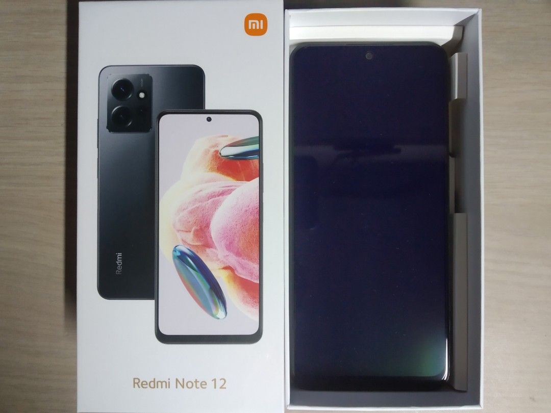 Xiaomi Redmi Note 12 Onyx Gray 8GB 256GB, Mobile Phones & Gadgets ...