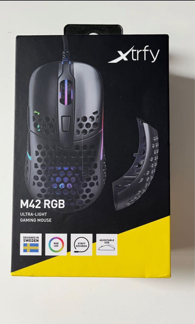Xtrfy M42 RGB gaming Mouse, Computers & Tech, Parts & Accessories ...
