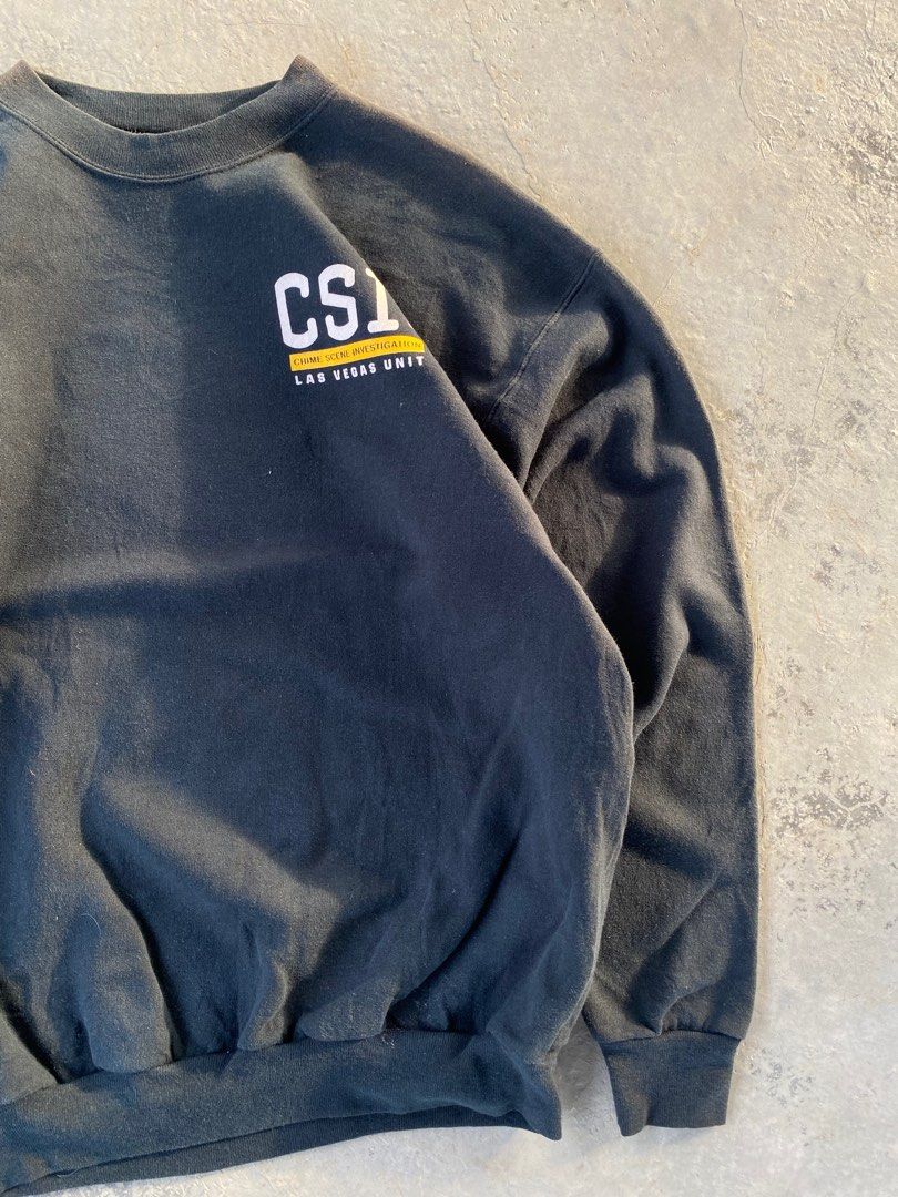 Y2K CSI series, Men's Fashion, Tops & Sets, Hoodies on Carousell