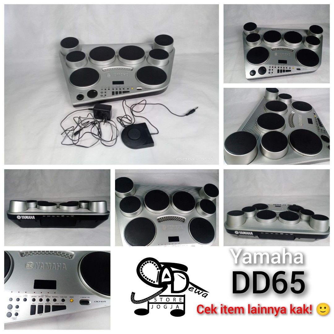 Yamaha Dd65 Electronic Drum Pad at Ronald Alvarez blog