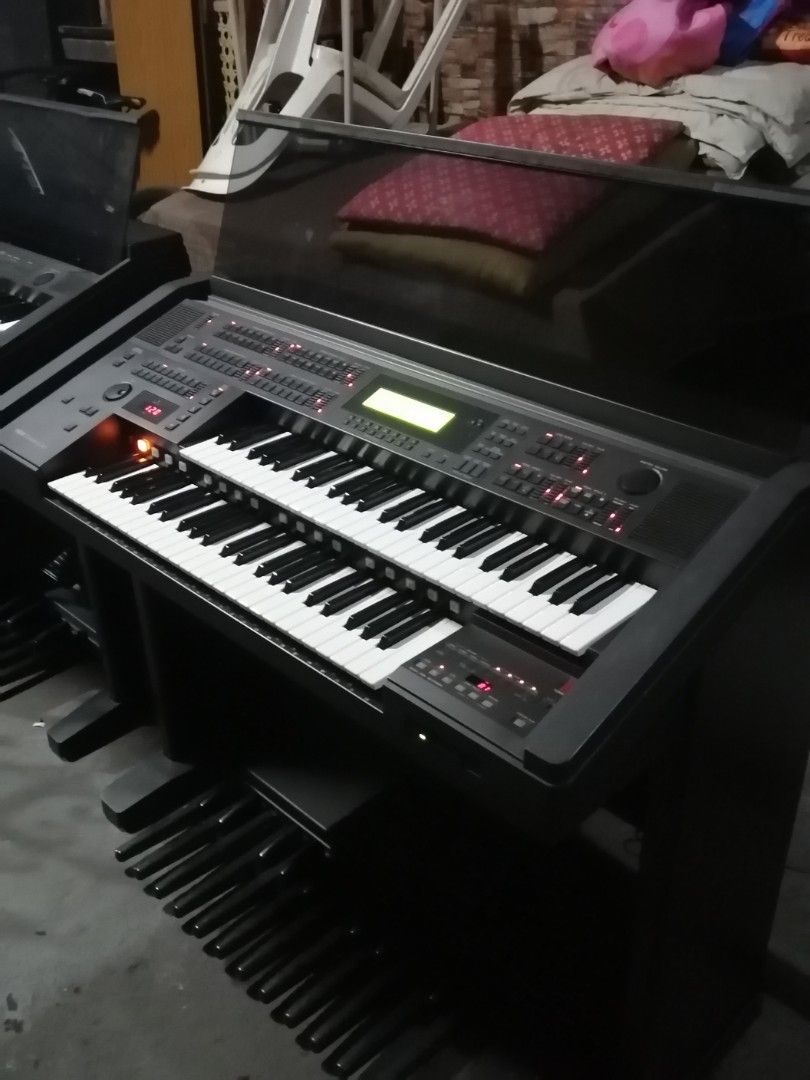 Yamaha Electone EL-87 Organ, Hobbies & Toys, Music & Media, Musical ...