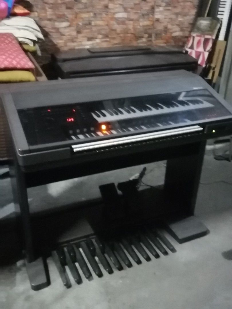 Yamaha Electone EL-87 Organ, Hobbies & Toys, Music & Media, Musical ...
