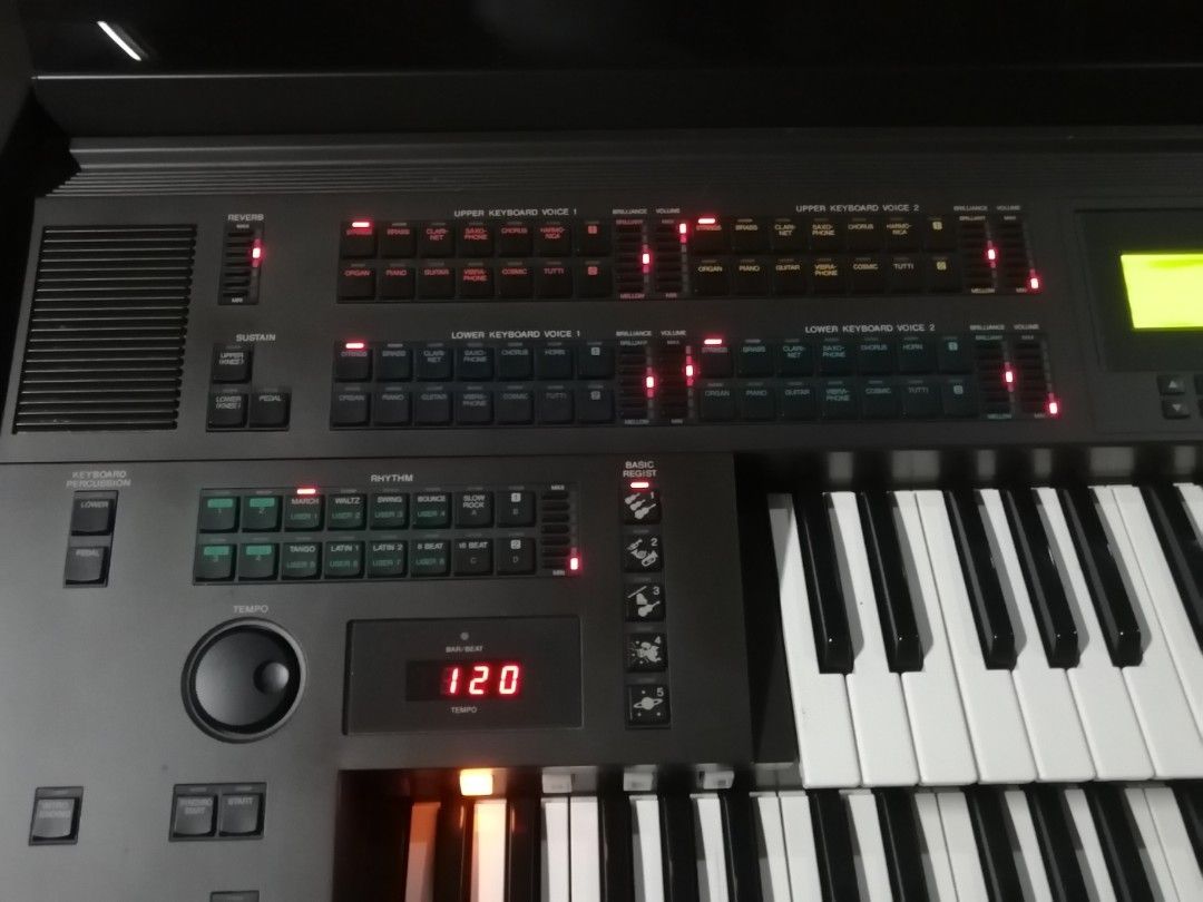 Yamaha Electone EL-87 Organ, Hobbies & Toys, Music & Media, Musical ...