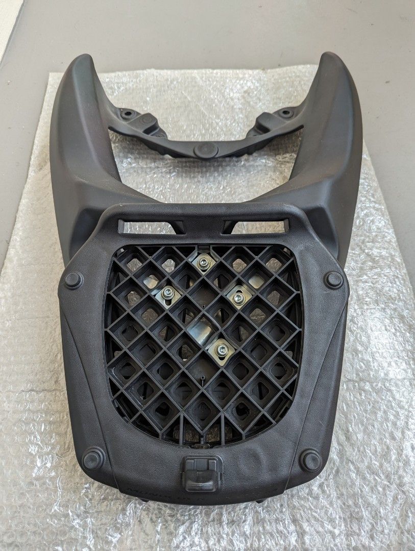 Yamaha Nmax V2 Rack, Motorcycles, Motorcycle Accessories on Carousell