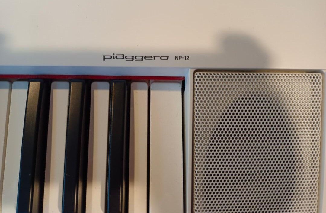 Yamaha Piaggero Keyboard Piano NP-12, Hobbies & Toys, Music & Media ...