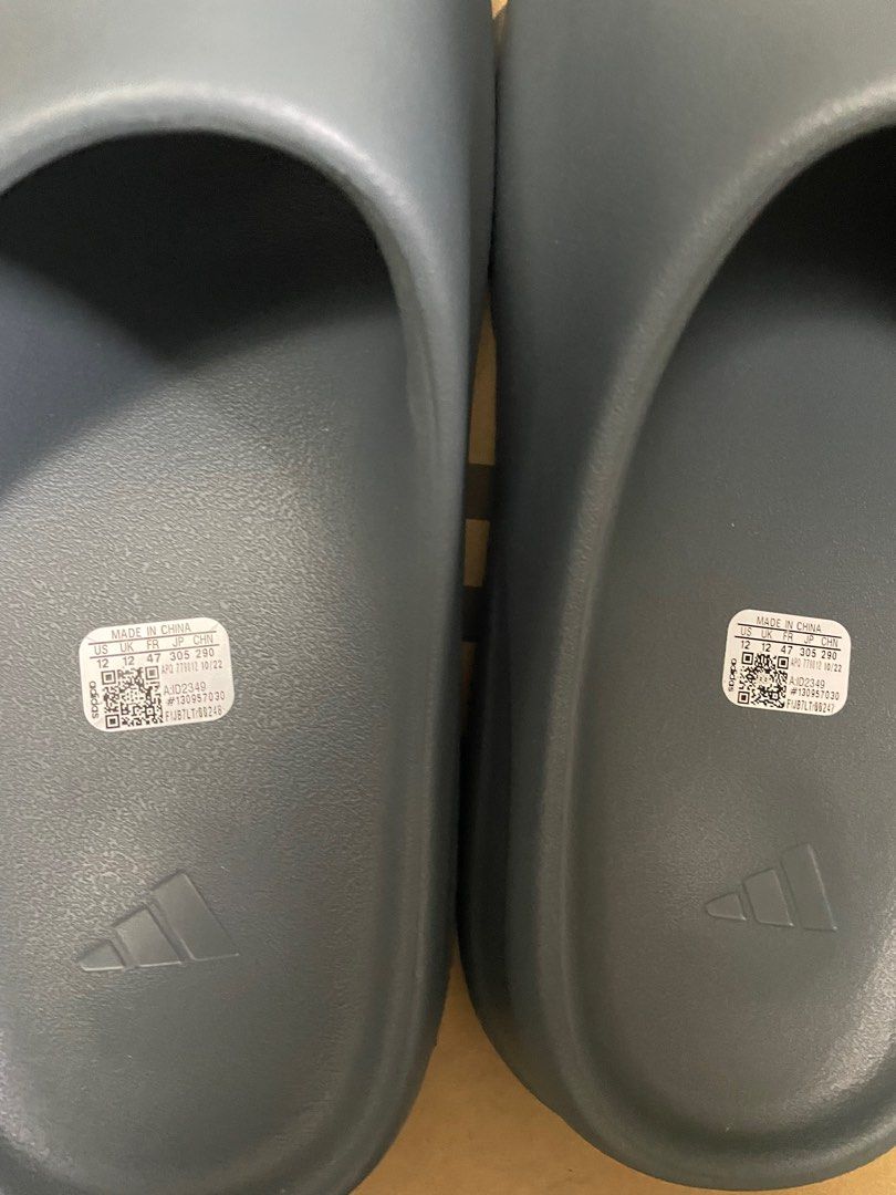 Yeezy Slide Slate Marine, Men's Fashion, Footwear, Sneakers on Carousell