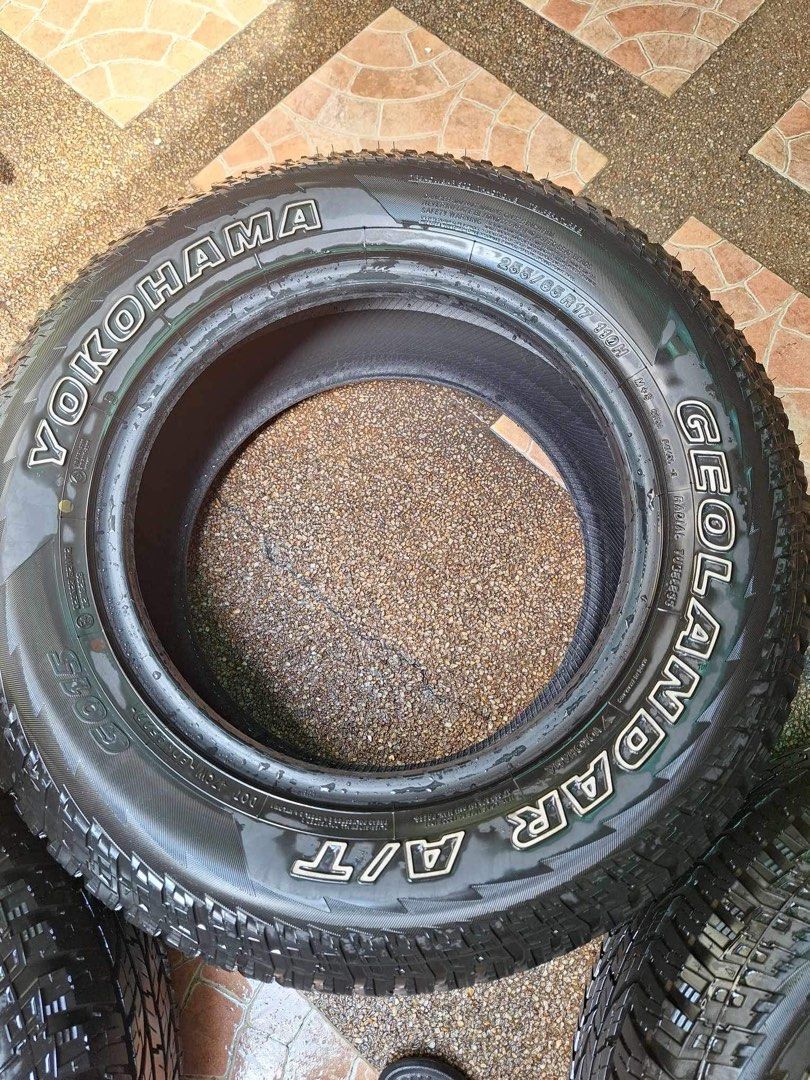 YOKOHAMA GEOLANDER AT TIRES, Car Parts & Accessories, Mags and Tires on ...
