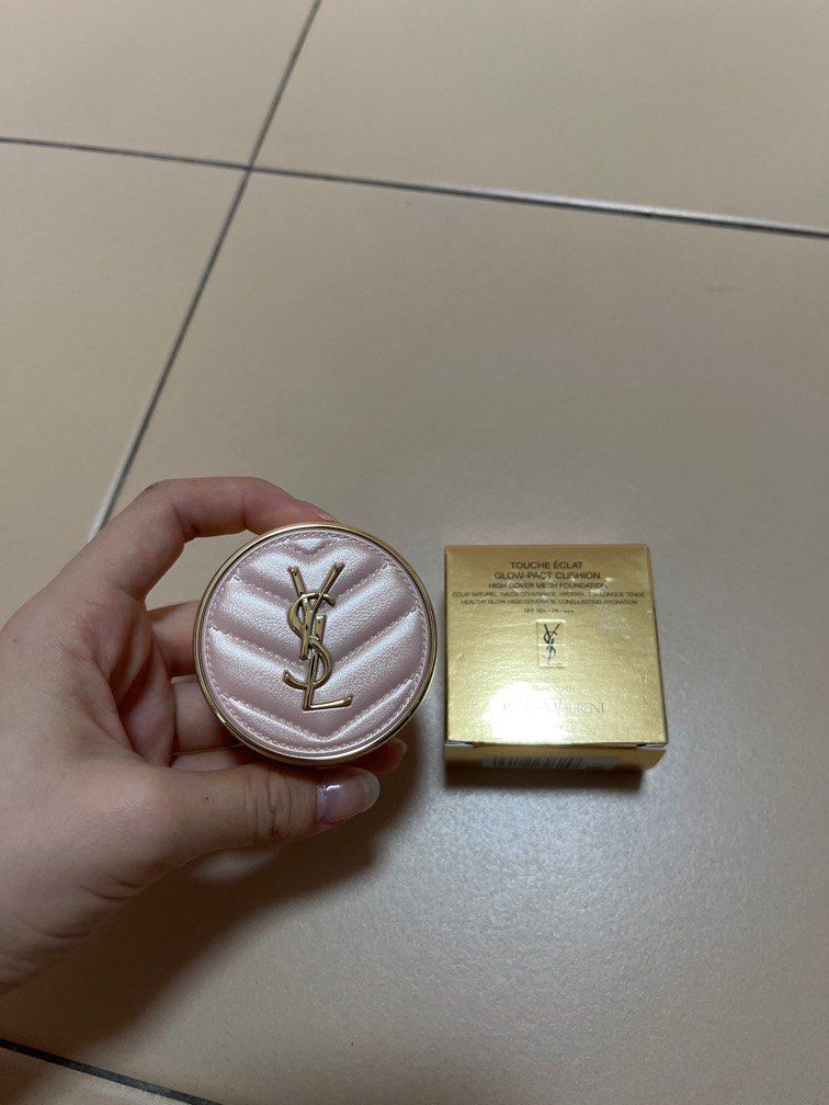 YSL Touche Eclat Glow-Pact Cushion B10 Porcelain the slim lipstick 35 ...