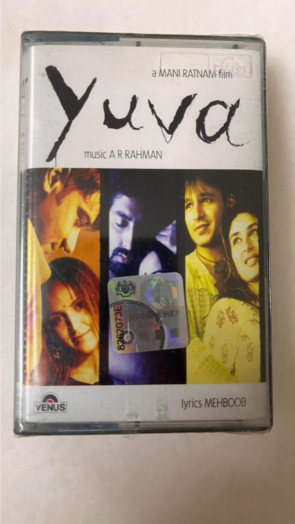 Yuva- Cassette, Hobbies & Toys, Music & Media, CDs & DVDs on Carousell