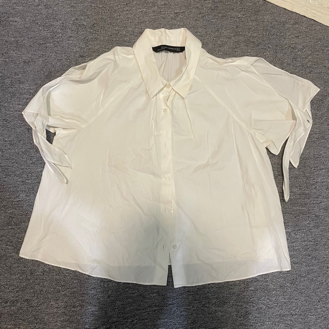 Zara Top, Women's Fashion, Tops, Blouses on Carousell