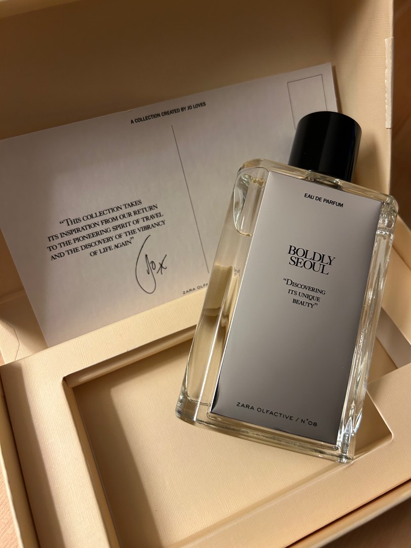 Zara x Jo Malone Boldly Seoul EDP 75ML on Carousell
