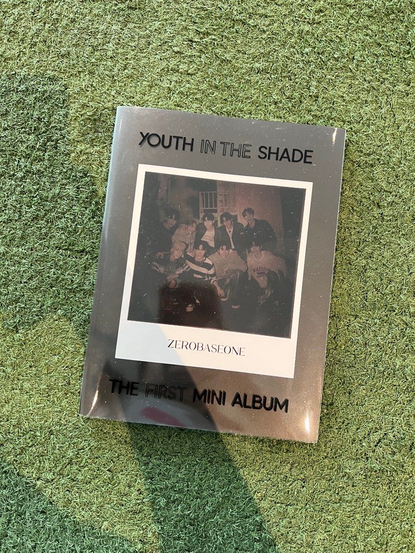 ZB1 youth in the shade first mini album, Hobbies & Toys, Memorabilia & Collectibles, K-Wave on ...