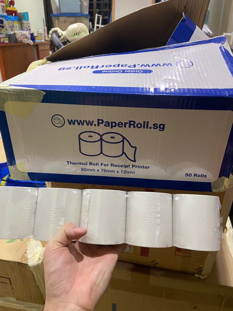 Zebra Armor Resin Ribbon Bubble Tea Label Sticker Barcode Thermal Paper ...