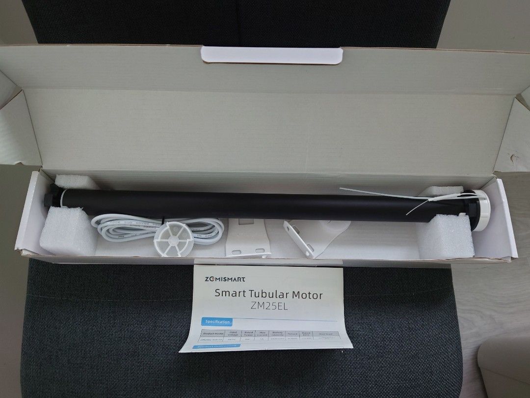 ZigBee roller blind Motor for internal diameter of 38mm roller tube, TV ...