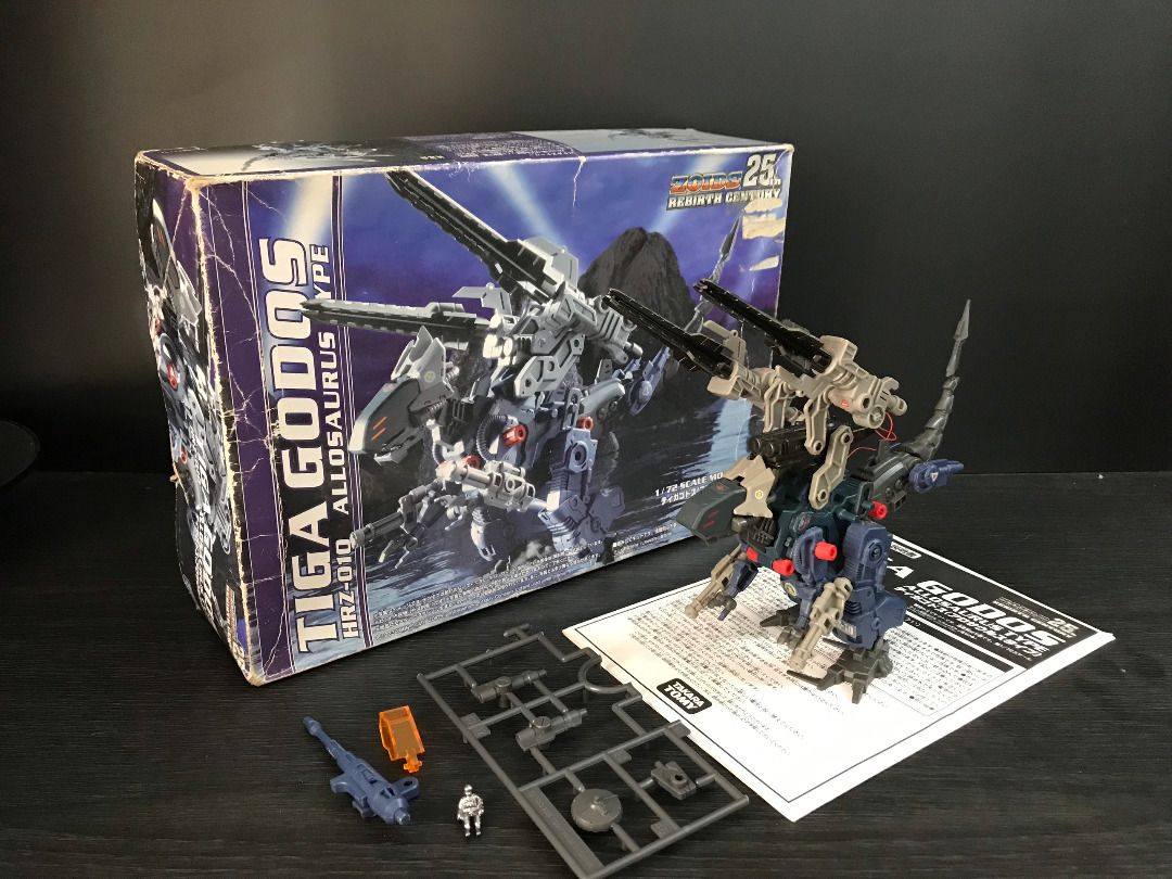 ZOIDS 25th REBIRTH CENTURY, Hobbies & Toys, Memorabilia & Collectibles, Vintage Collectibles on ...