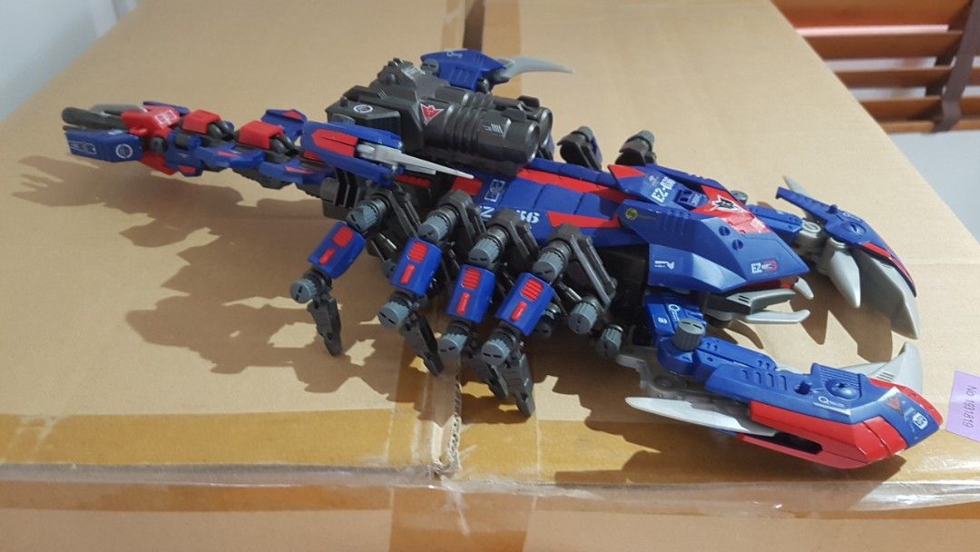 zoids death stinger, Hobbies & Toys, Toys & Games on Carousell
