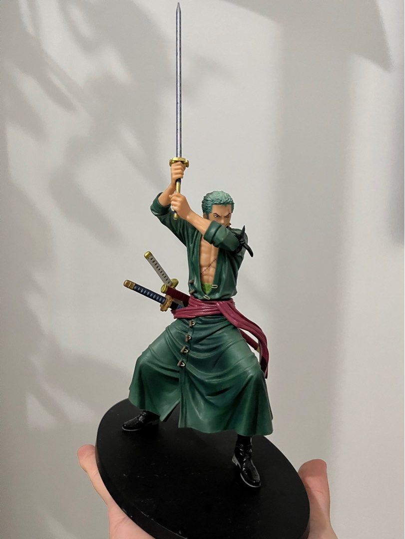 Zoro Figurine (One Piece Figure), Hobbies & Toys, Toys & Games on Carousell