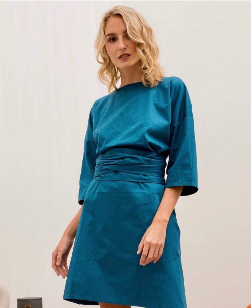 Zouk Kimono Dress, Women's Fashion, Dresses & Sets, Dresses on Carousell