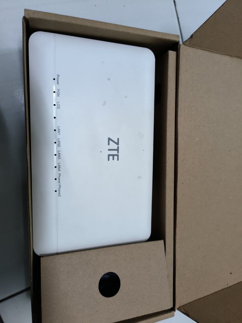 ZTE WIFI ROUTER, Computers & Tech, Parts & Accessories, Networking on ...