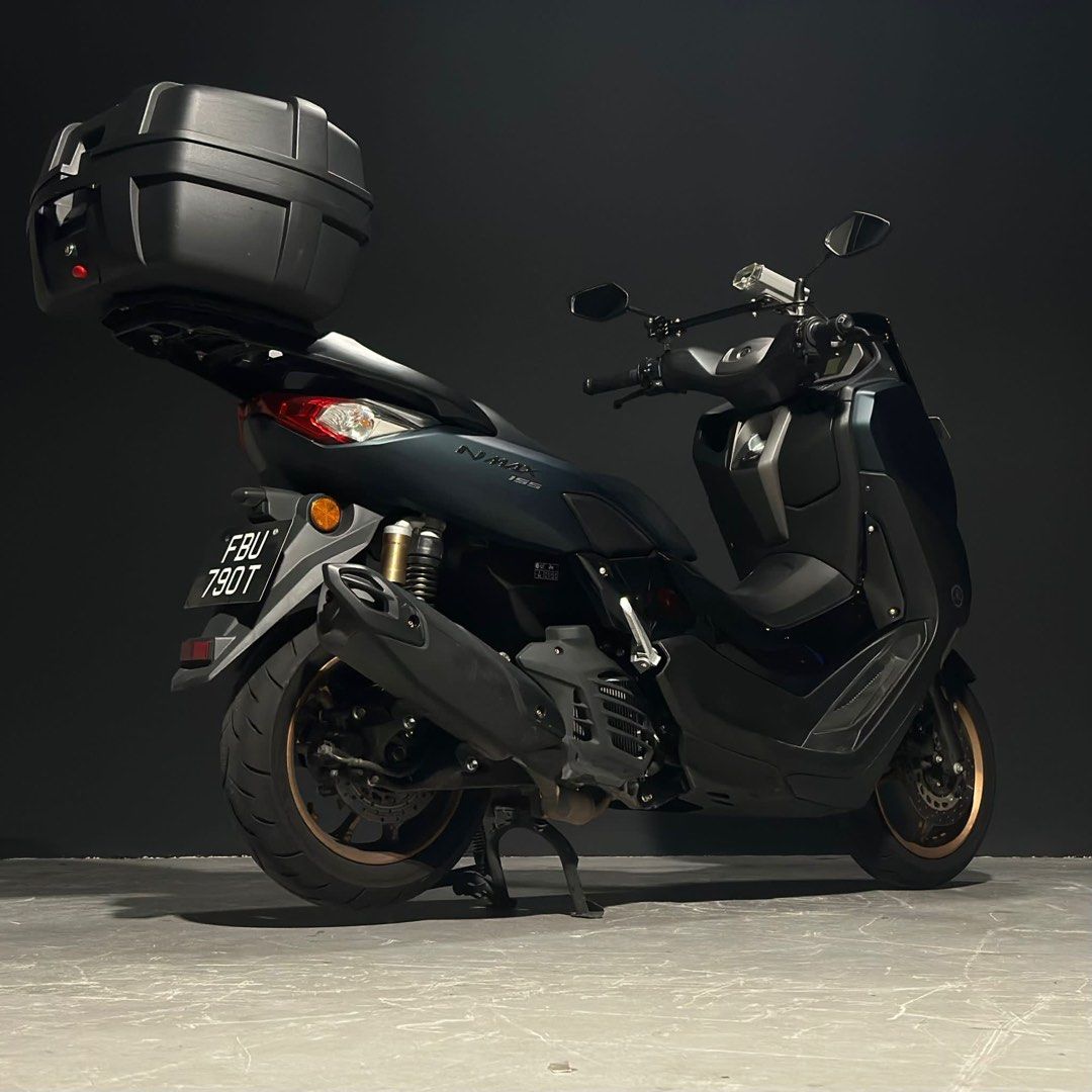 $0 ride away nmax v2, Motorcycles, Motorcycles for Sale, Class 2B on ...