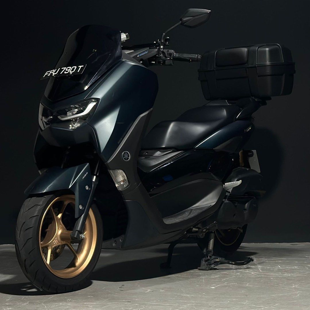 $0 ride away nmax v2, Motorcycles, Motorcycles for Sale, Class 2B on ...