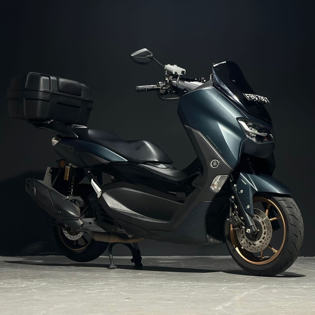 $0 ride away nmax v2, Motorcycles, Motorcycles for Sale, Class 2B on ...