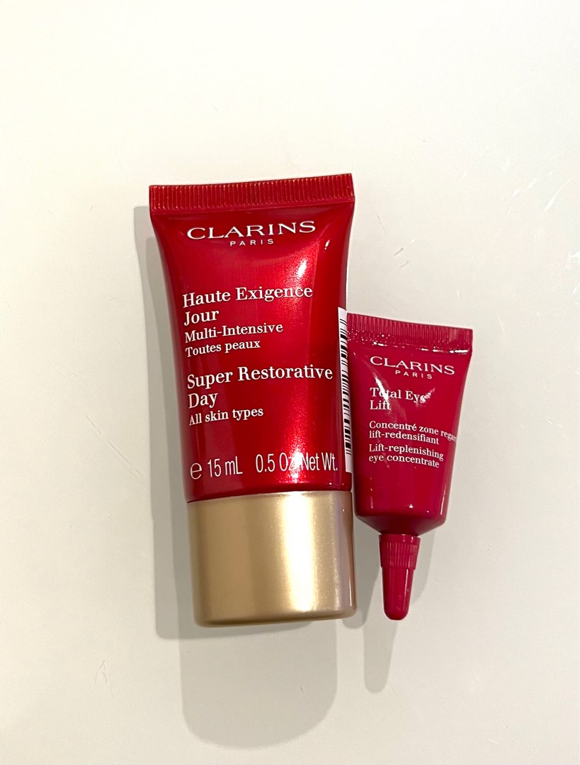 100% NEW - Clarins Multi Intensive sample set, 美容＆化妝品, 健康及美容 - 皮膚護理, 面部 ...