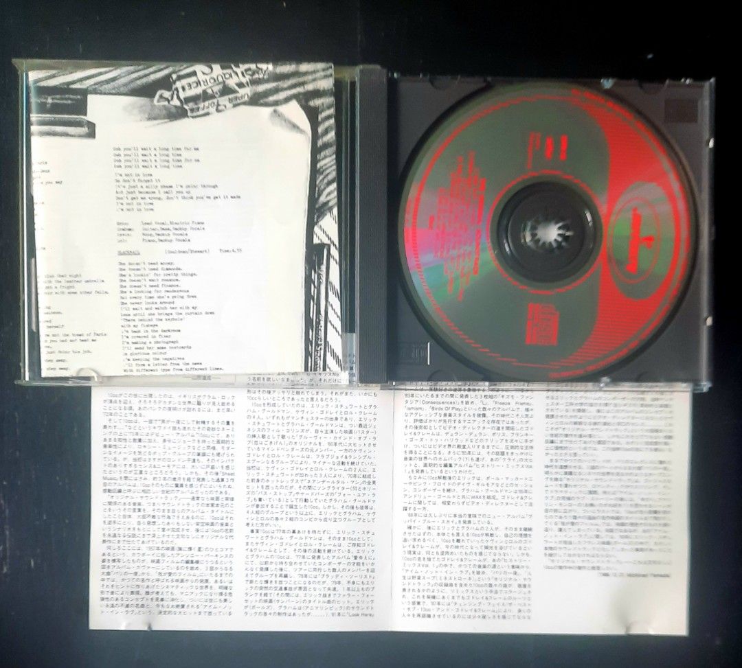 10cc - The Original Soundtrack 23PD-113 CD, Hobbies & Toys, Music & Media, CDs & DVDs on Carousell