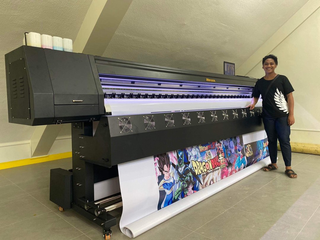 10Ft TARPAULIN PRINTER, Computers & Tech, Printers, Scanners & Copiers ...