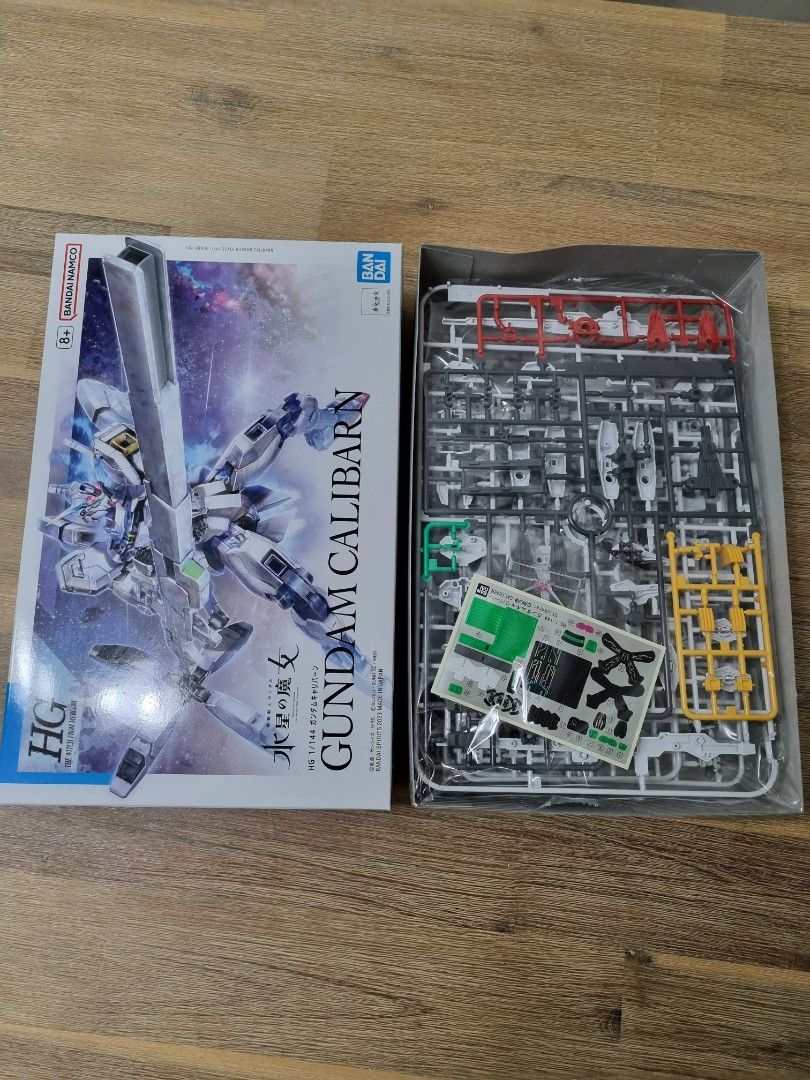 1/144 Gundam Calibarn witch from mercury model kit, Hobbies & Toys ...