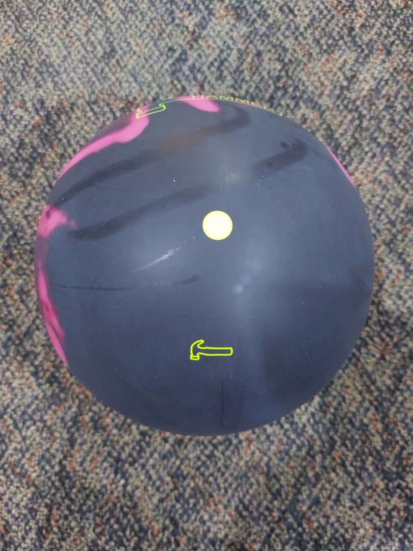 11lbs 8oz Hammer Obsession Solid Bowling Ball, Sports Equipment, Sports ...