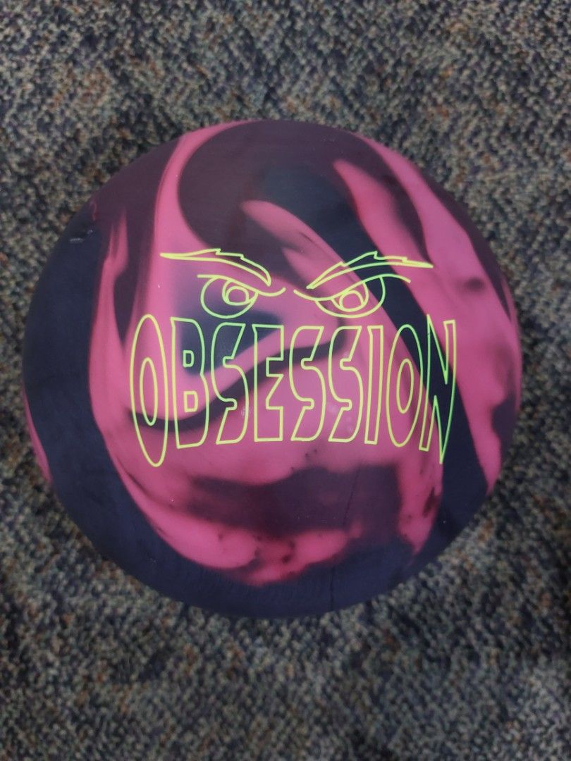 11lbs 8oz Hammer Obsession Solid Bowling Ball, Sports Equipment, Sports ...